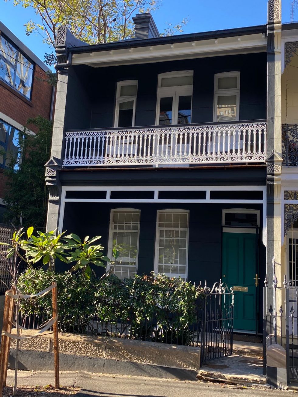 Inner West Terrace House - Honest Painting